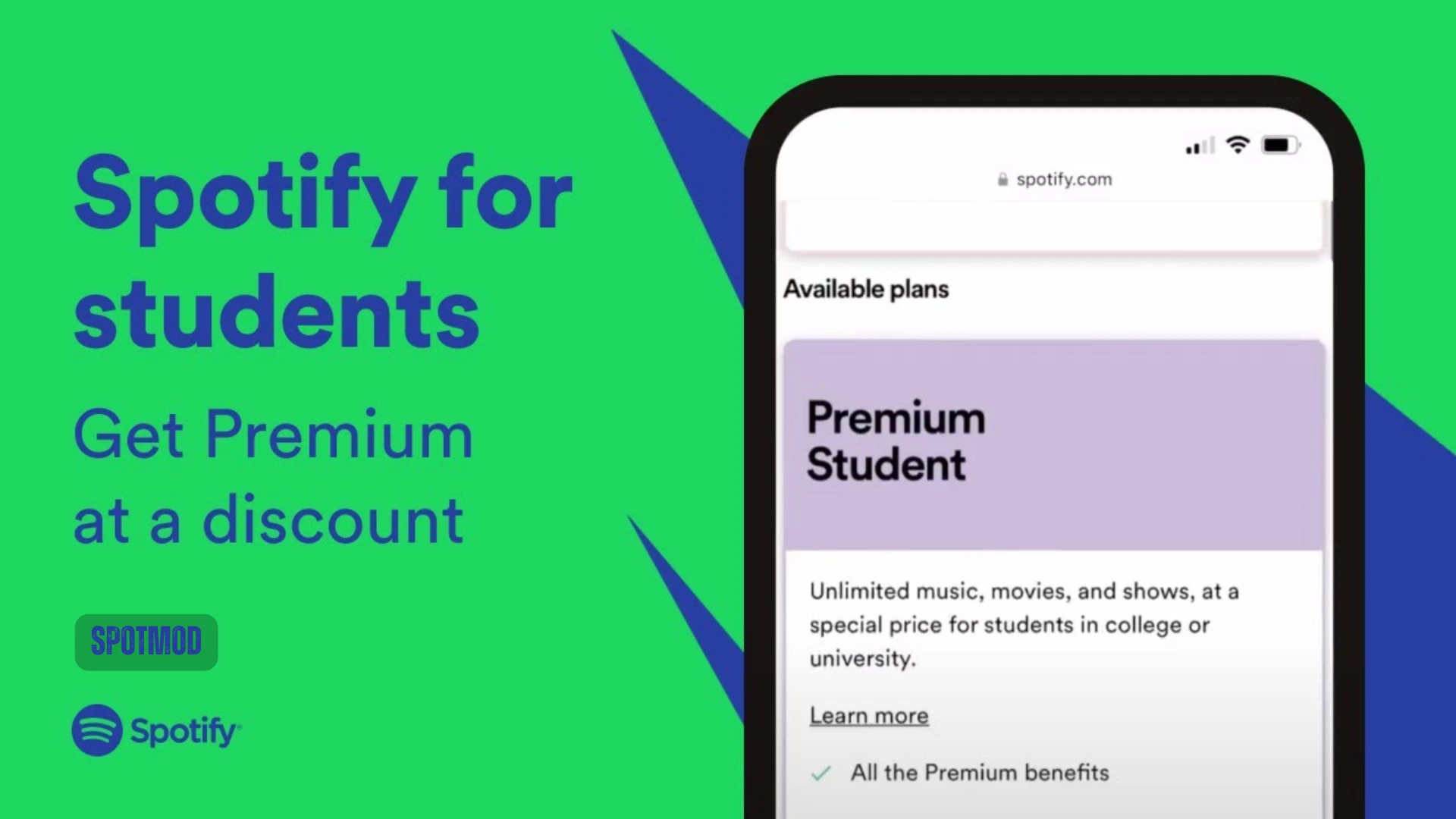 Spotify Premium for Students – Affordable Music Without Limits - Spotmod